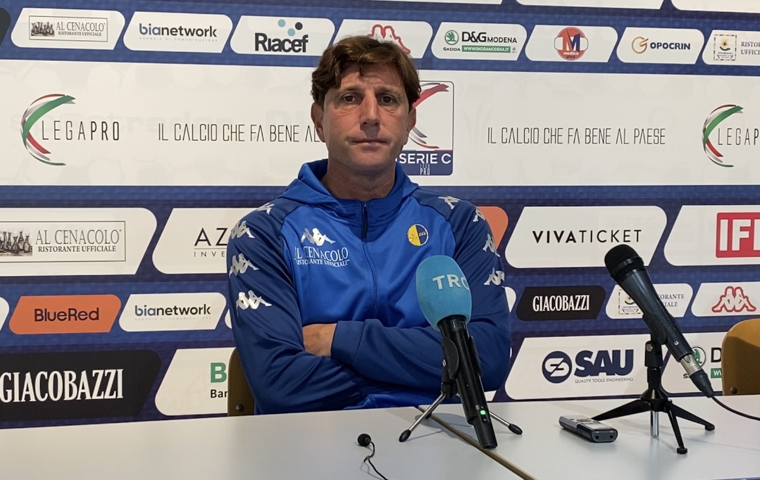 Modena Fc, mister Mignani: "Perugia avversario da affrontare senza ...