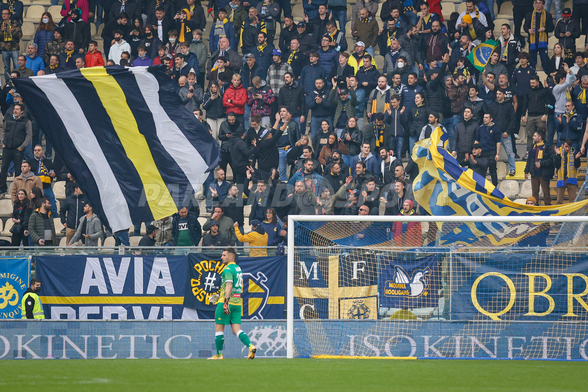 Modena Fc, l'appello dei tifosi: "Coloriamo la curva" - Parlandodisport.it