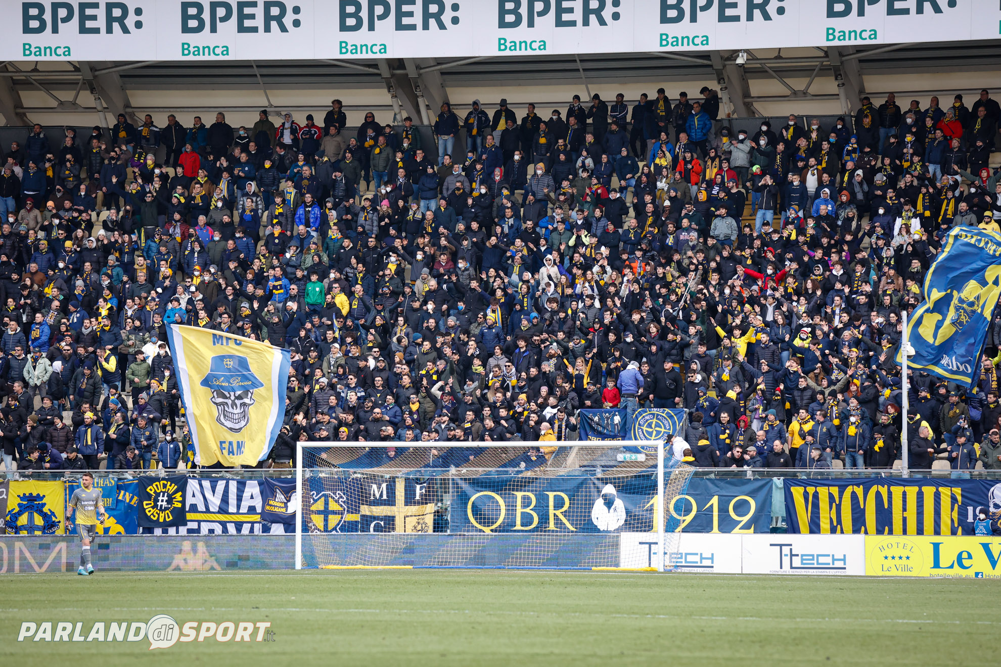 Modena Fc, 465 tifosi gialloblù attesi a Carrara: le indicazioni per ...
