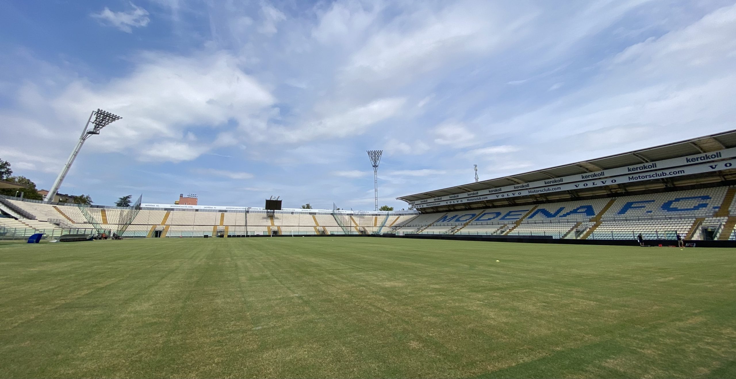 Modena Fc - Resto del Carlino - Porte aperte allo stadio Braglia: test ...