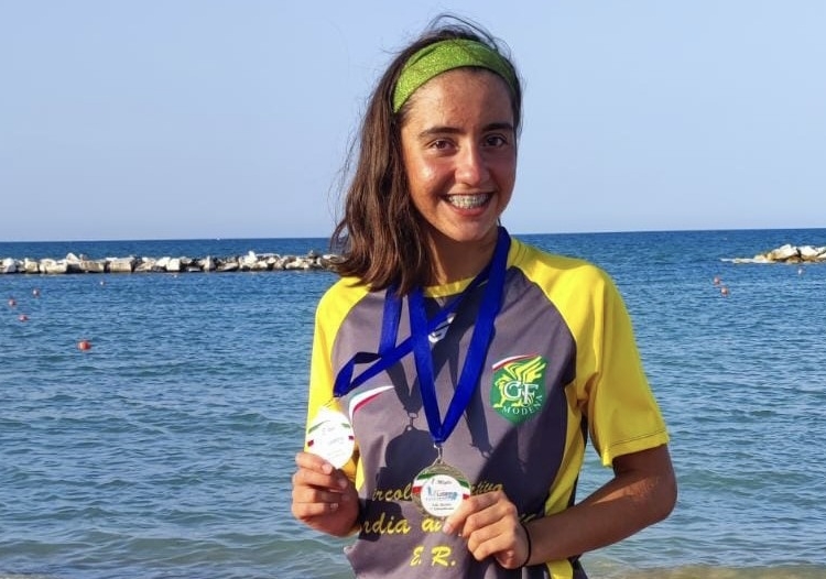 Nuoto - Gdf Modena brilla con Ines Djebali e Vanessa Duzzi ...