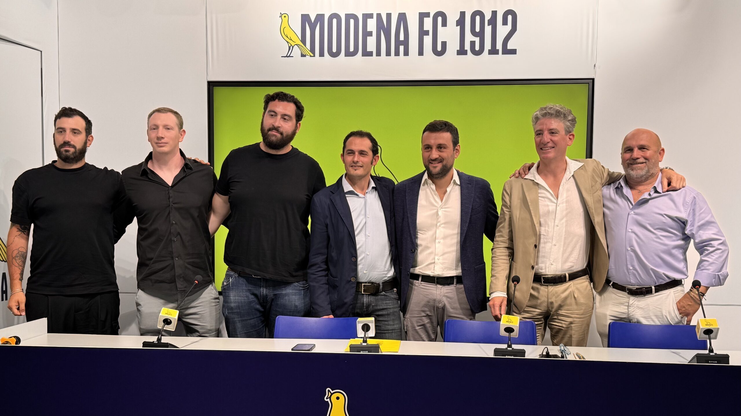 Modena Fc, Fanano casa estiva del club gialloblù tra settore giovanile ...