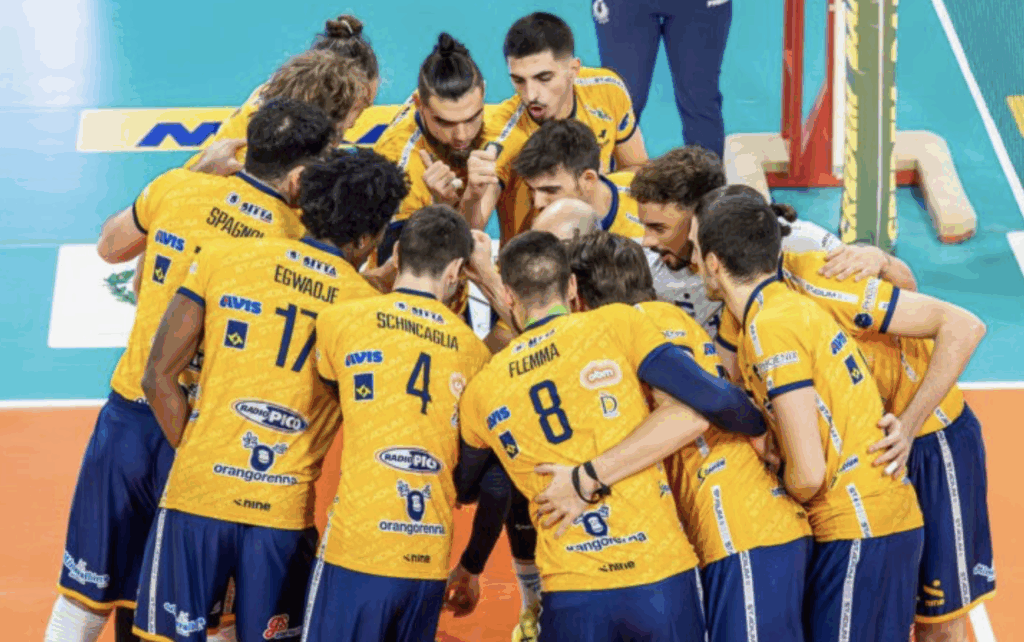 Volley - La Stadium si gioca in casa il primo match point salvezza ...
