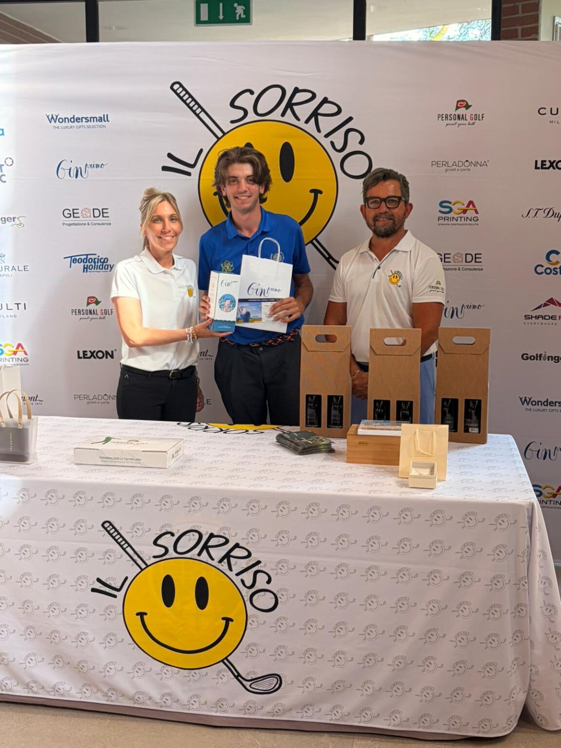 Golf, Miguel Orzi 1° Lordo e Luca Gelsomino 1° Netto nel Trofeo In ...
