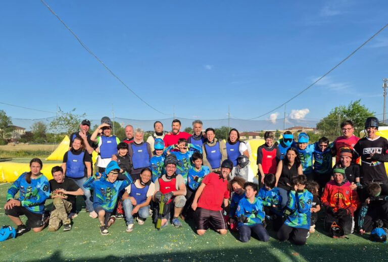 Paintball Modena continua a volare, impresa storica dei "40 See Me": è ...